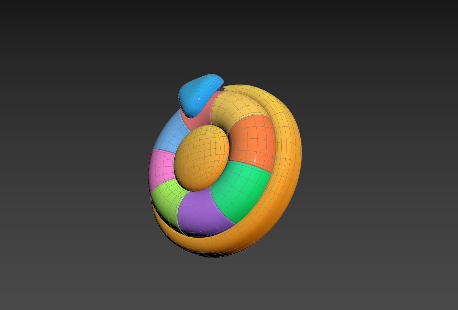 3D Prop284 Spin Wheel - TurboSquid 2222054