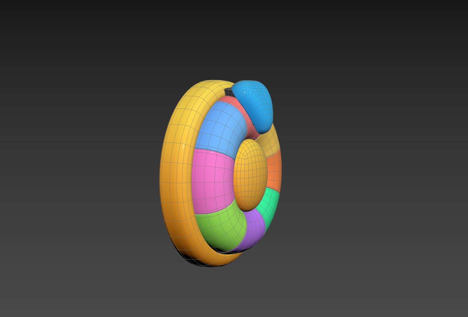 3D Prop284 Spin Wheel - TurboSquid 2222054
