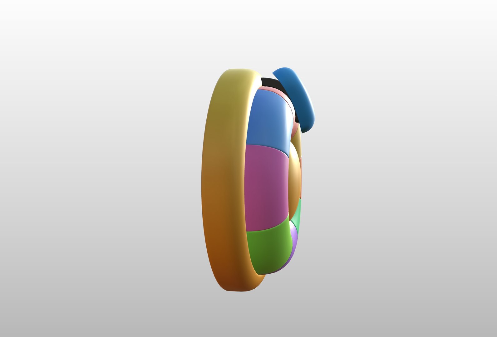 3D Prop284 Spin Wheel - TurboSquid 2222054