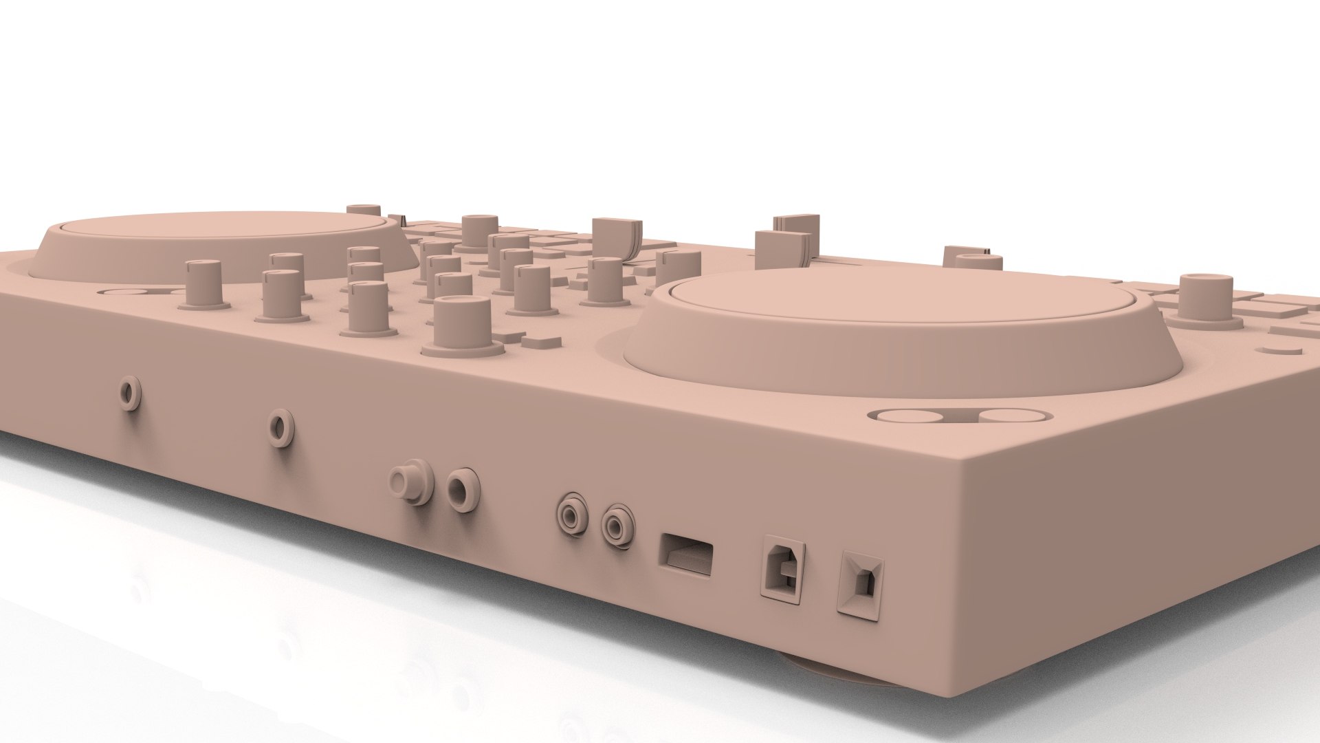 DJ Mixer 3D Model - TurboSquid 2126227