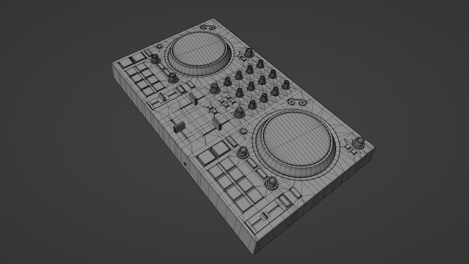 DJ Mixer 3D Model - TurboSquid 2126227