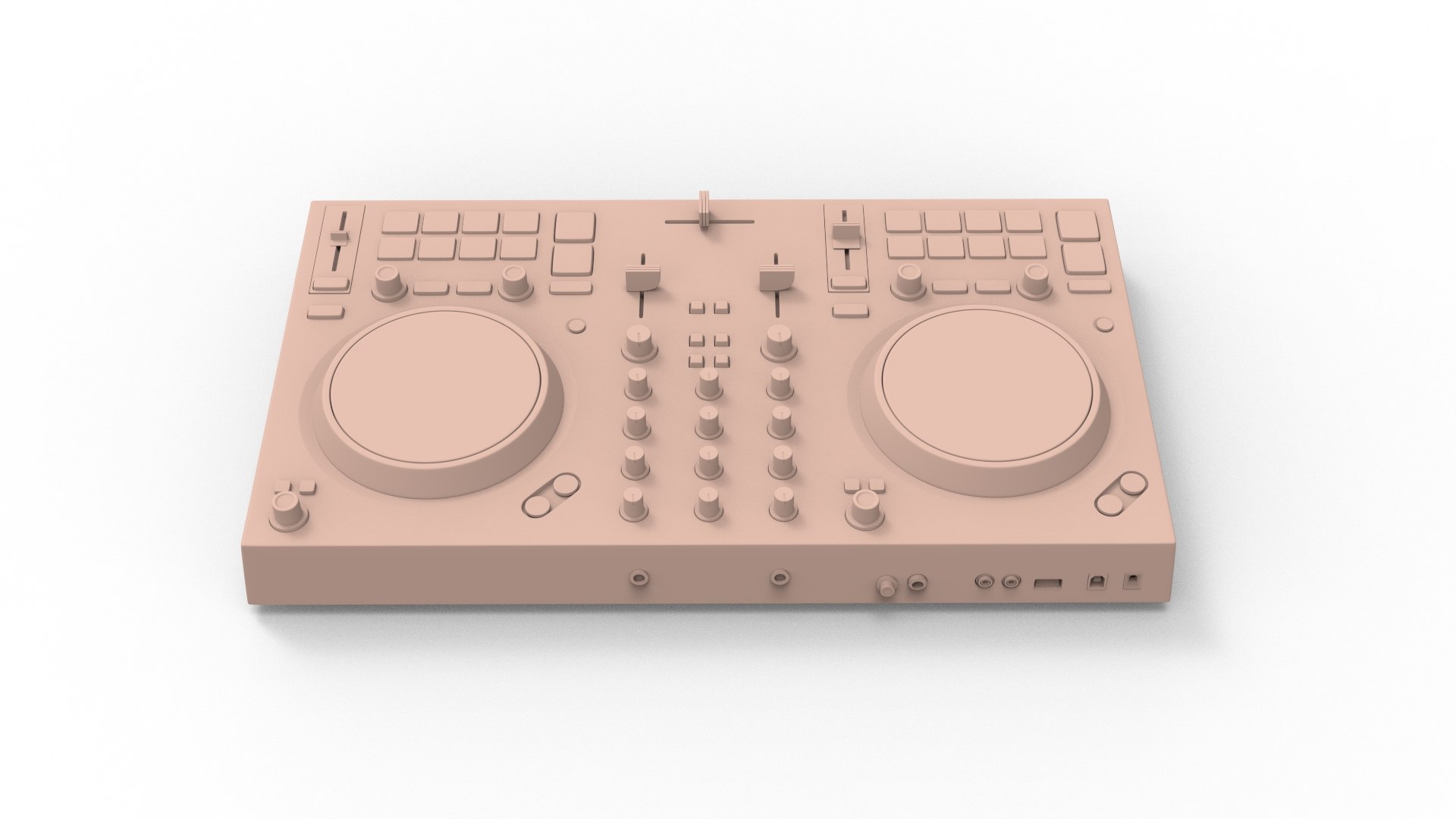 DJ Mixer 3D Model - TurboSquid 2126227