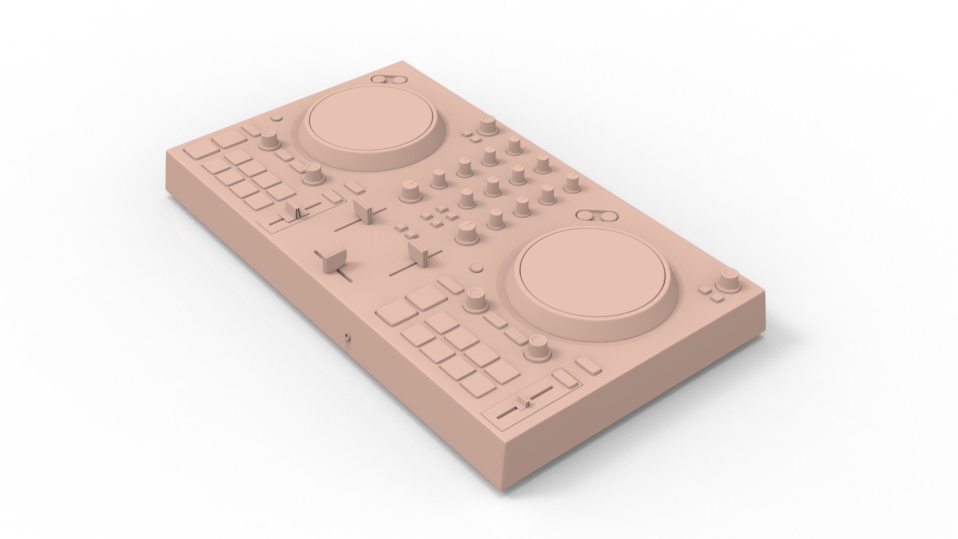 DJ Mixer 3D Model - TurboSquid 2126227