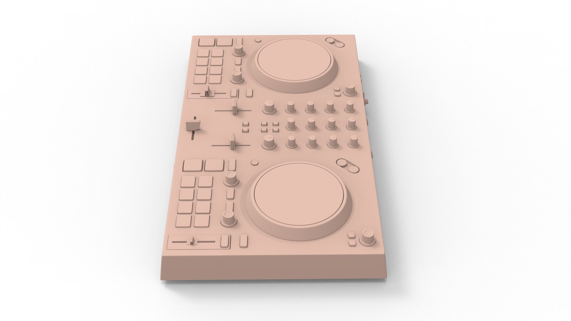 DJ Mixer 3D Model - TurboSquid 2126227
