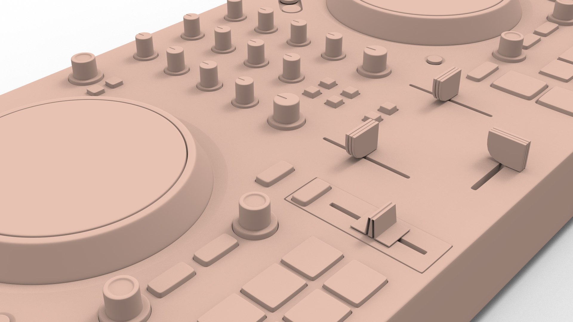 DJ Mixer 3D Model - TurboSquid 2126227