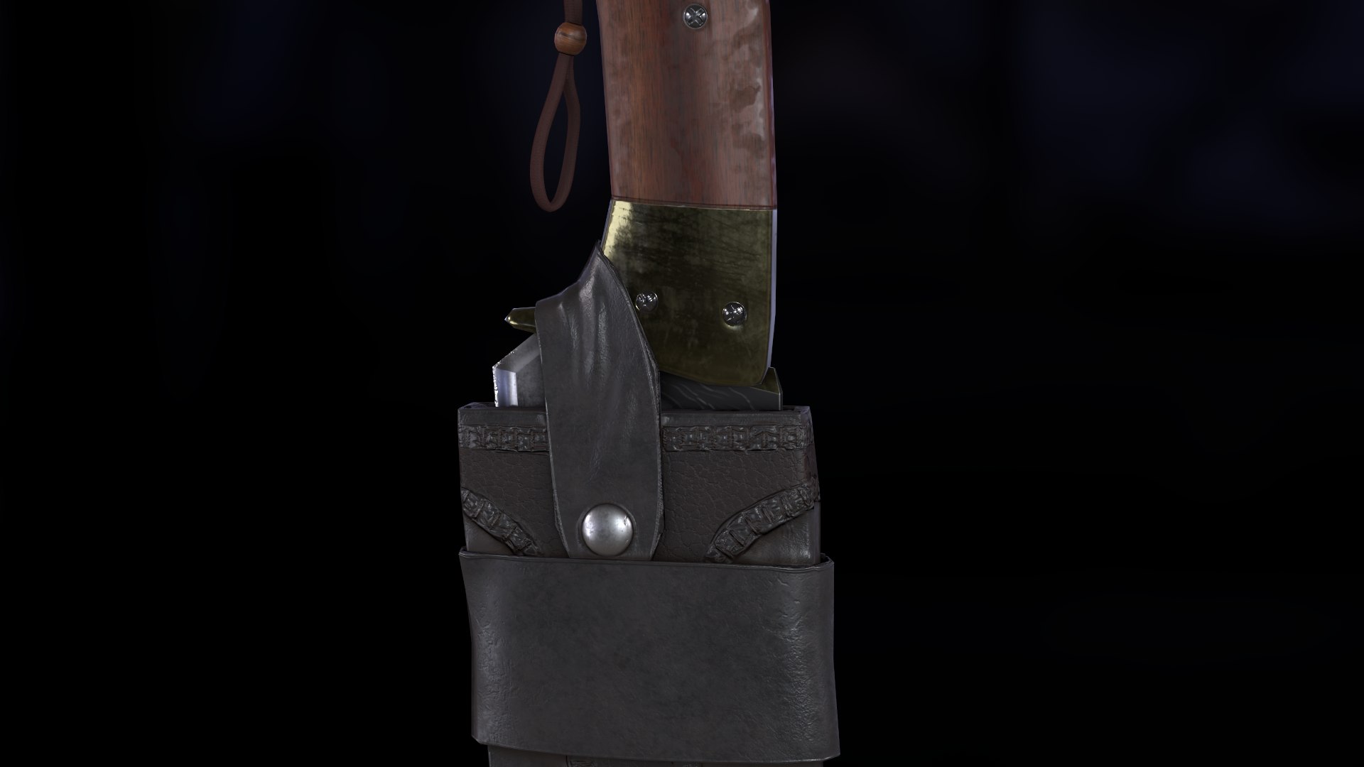 Knife 3D Model - TurboSquid 1861673