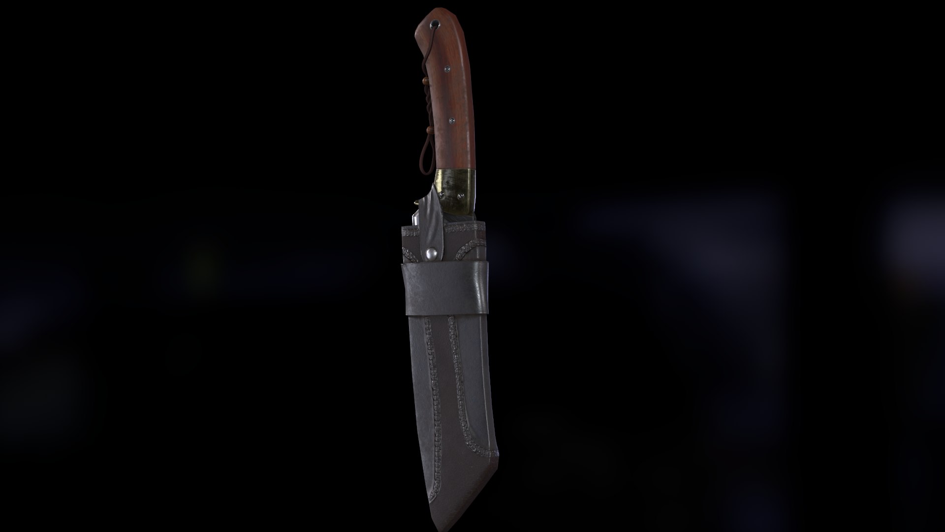Knife 3D model - TurboSquid 1861673