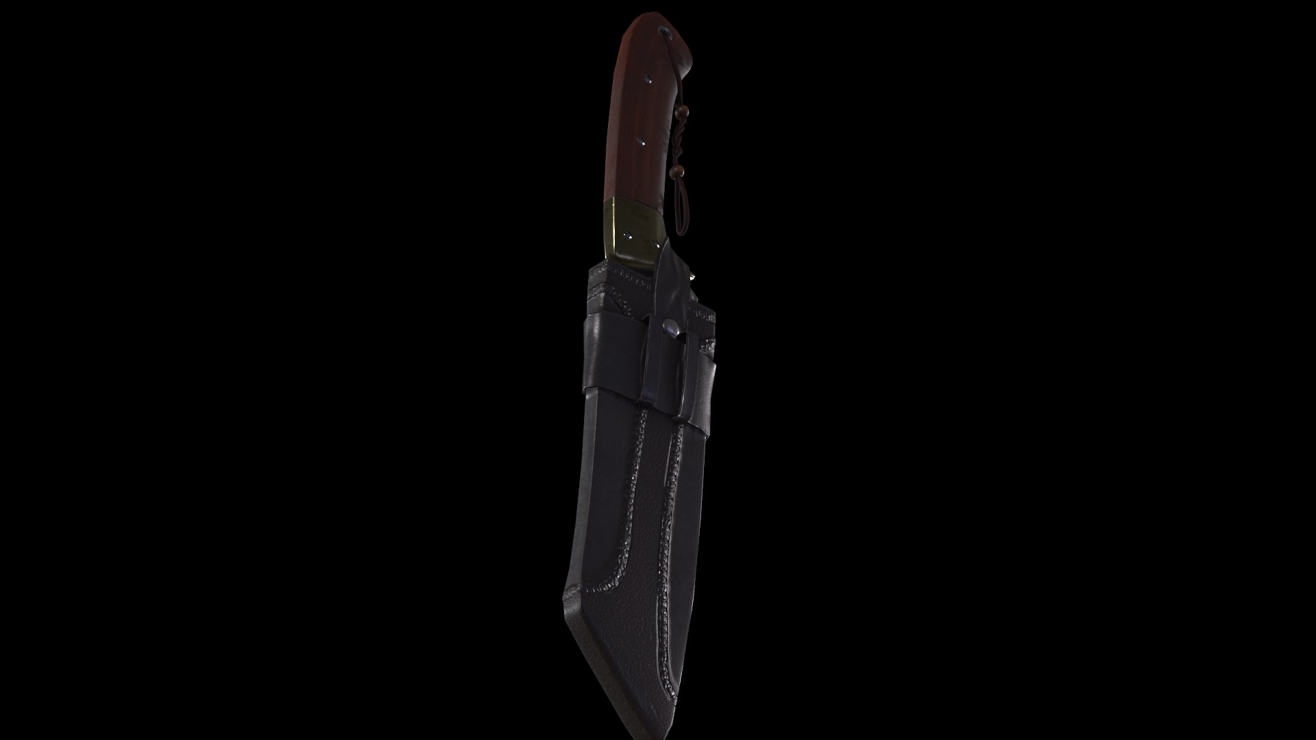 Knife 3D Model - TurboSquid 1861673