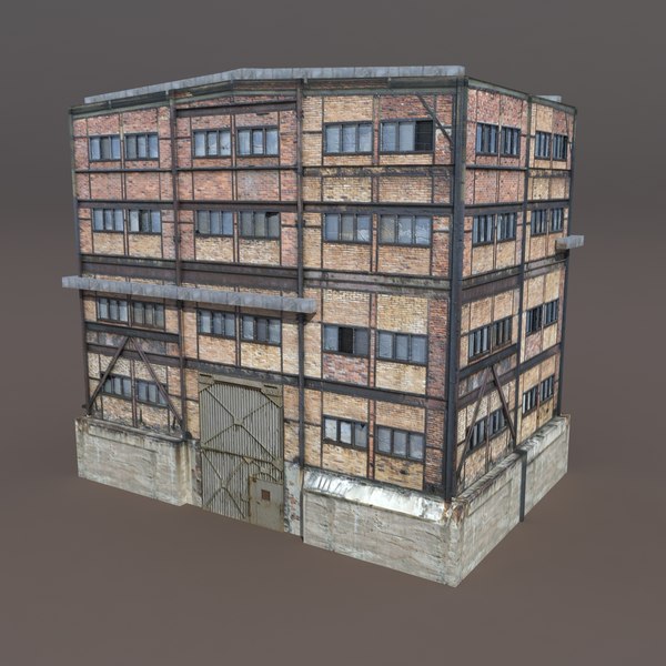 3ds max old building