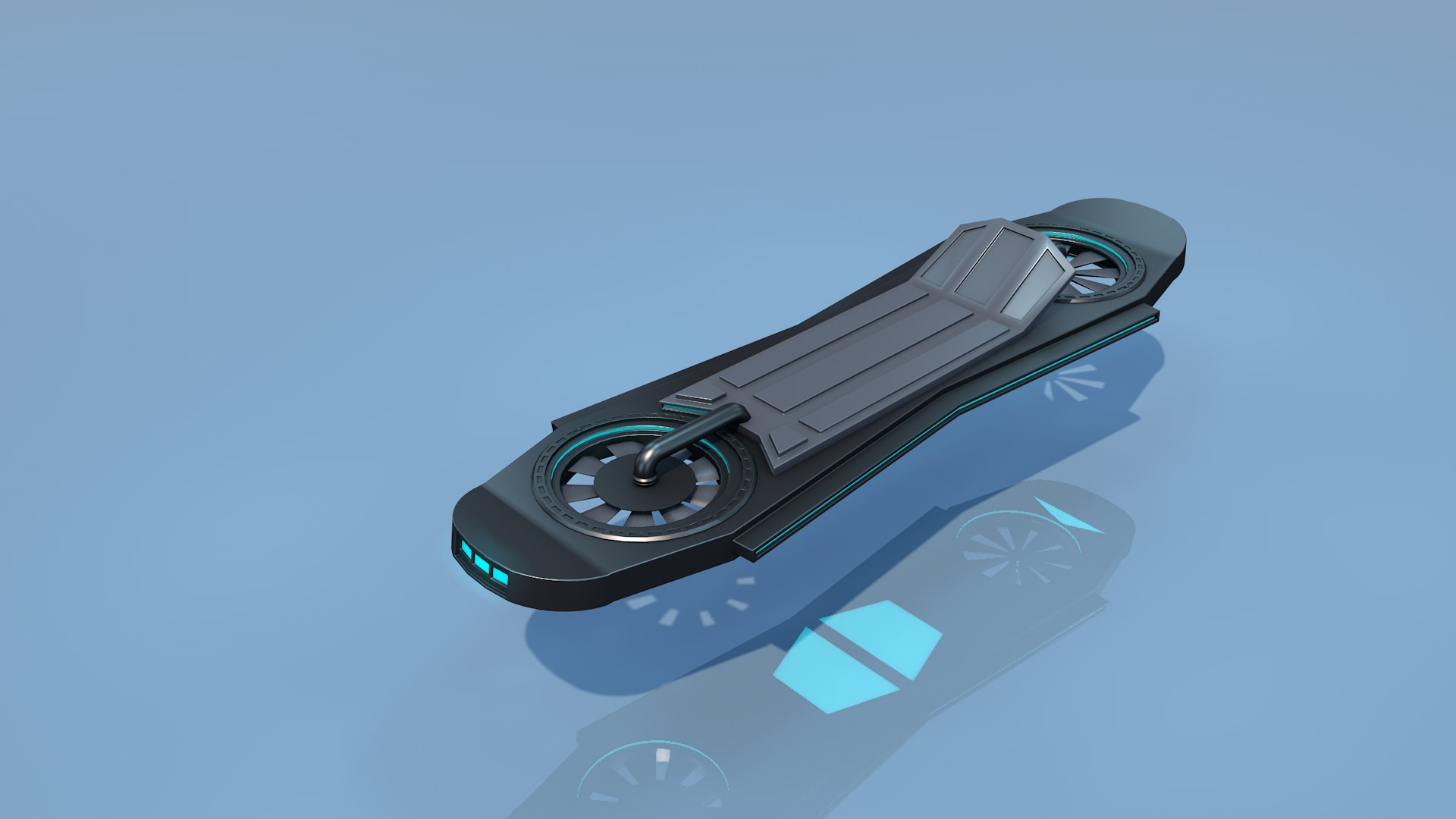 Hoverboard 3D Model - TurboSquid 2332501