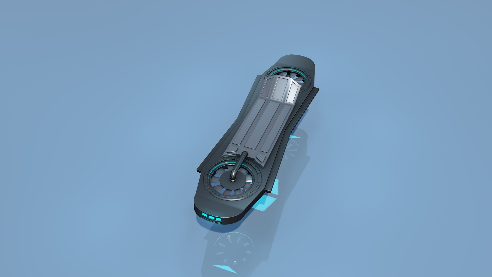 Hoverboard 3D Model - TurboSquid 2332501
