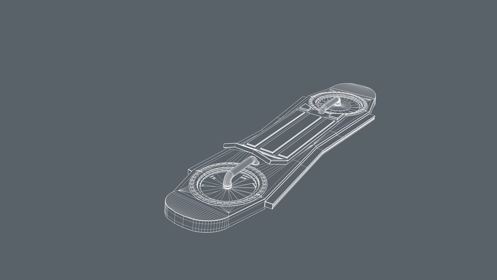 Hoverboard 3D Model - TurboSquid 2332501