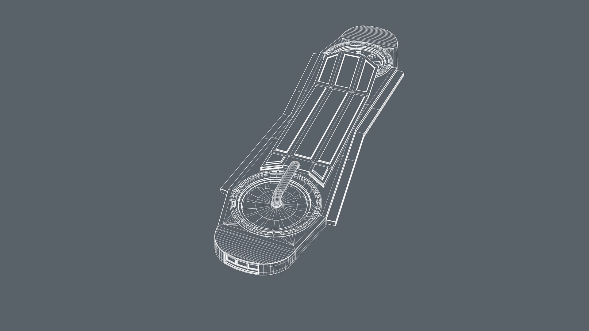 Hoverboard 3D Model - TurboSquid 2332501