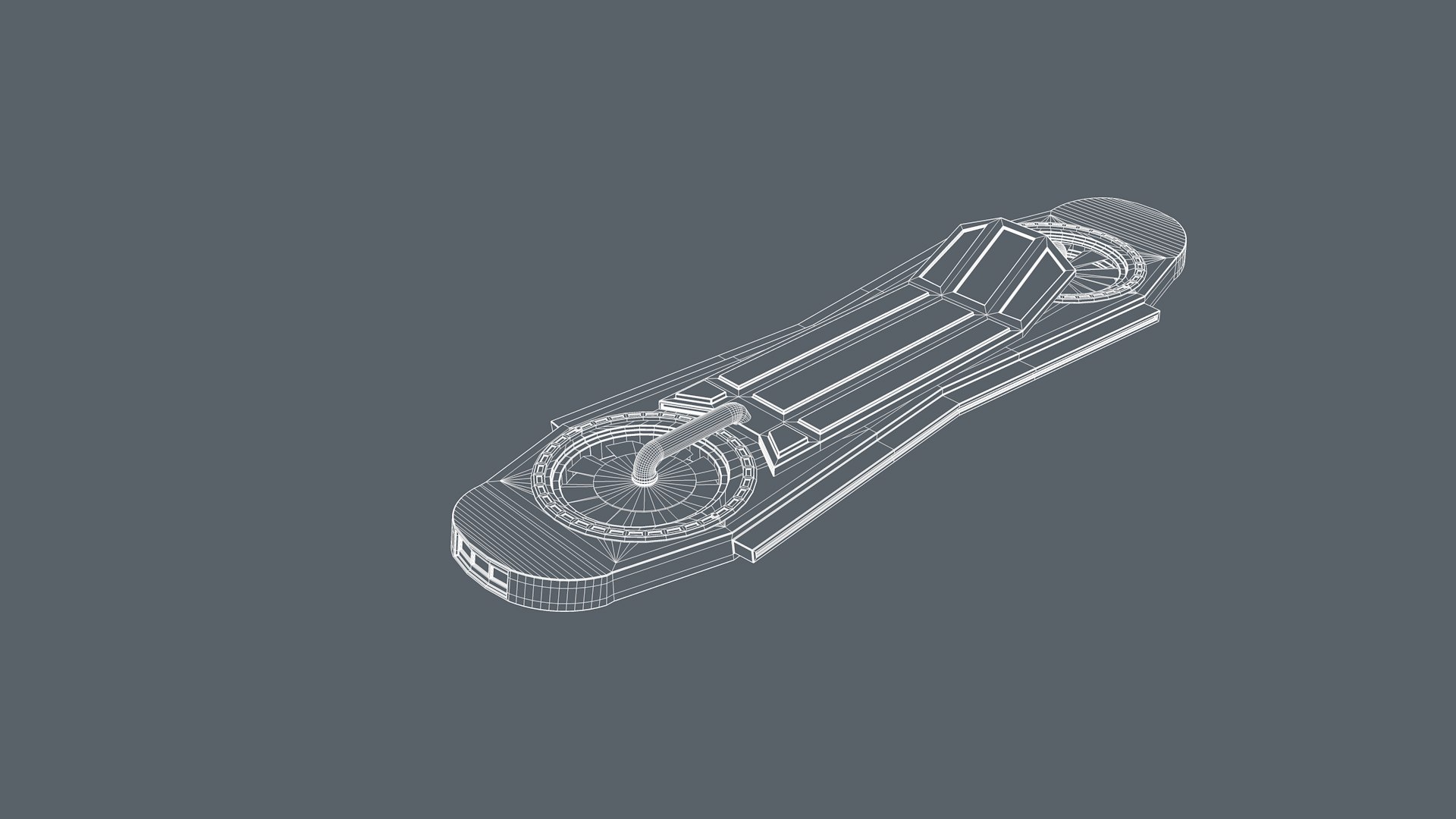 Hoverboard 3D Model - TurboSquid 2332501