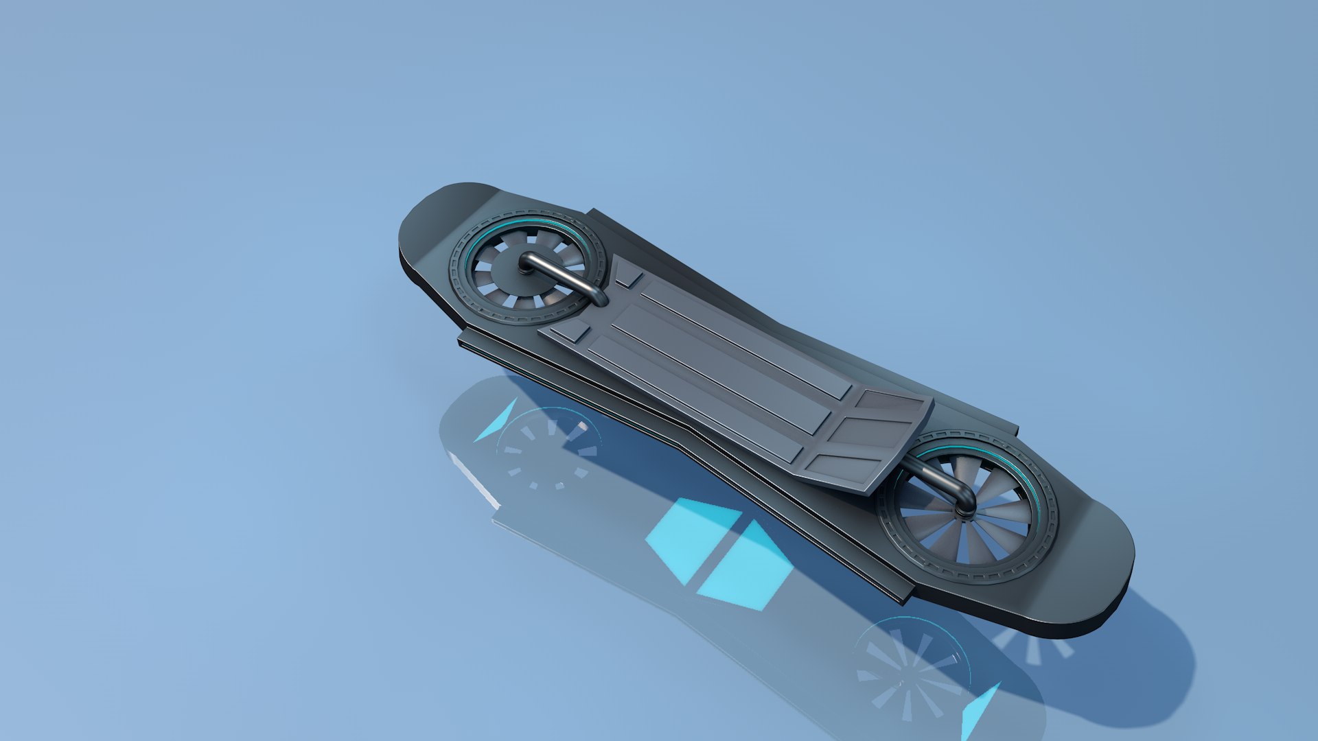 Hoverboard 3D Model - TurboSquid 2332501