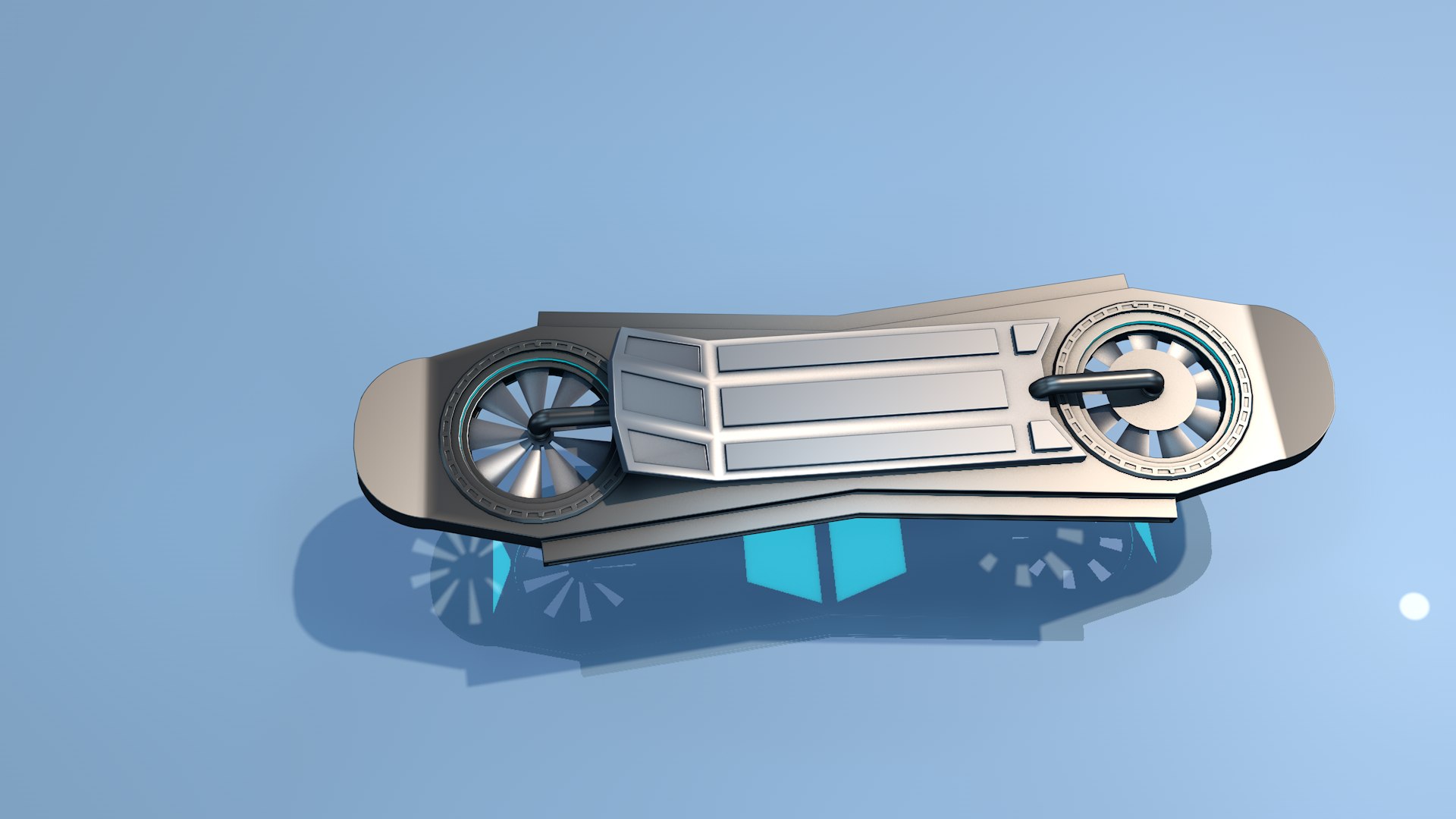 Hoverboard 3D Model - TurboSquid 2332501