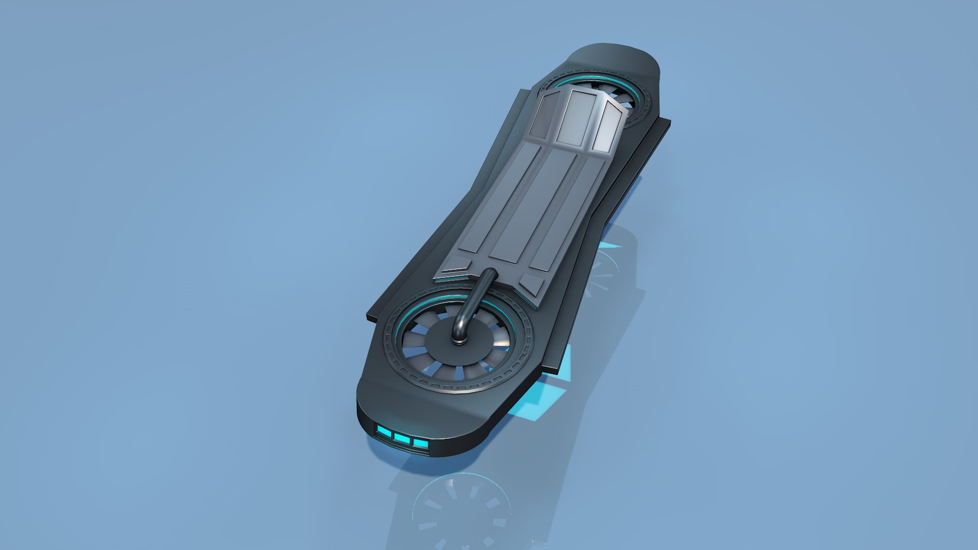 Hoverboard 3D Model - TurboSquid 2332501