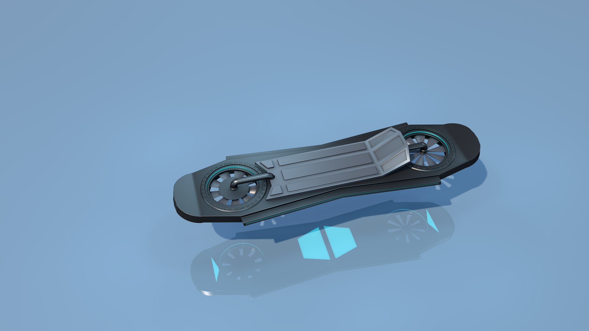 Hoverboard 3D Model - TurboSquid 2332501