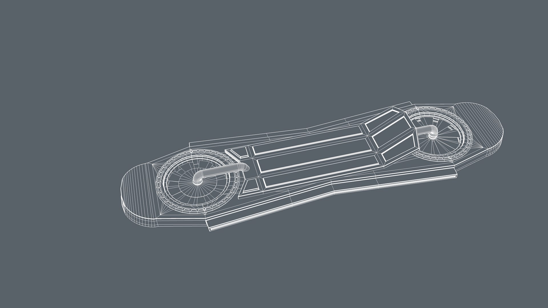 Hoverboard 3D Model - TurboSquid 2332501