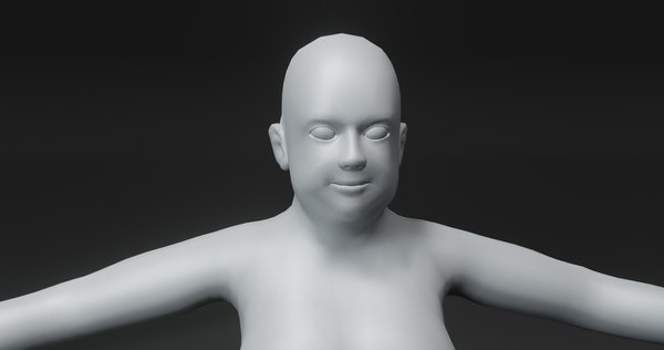 人体STL模型下载| TurboSquid