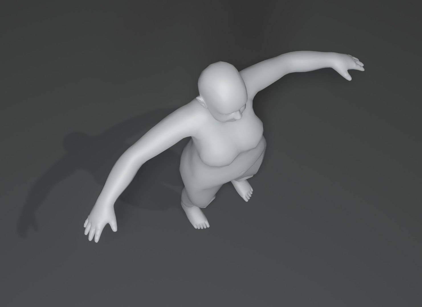 Fat Girl Kid Body Base Mesh 3D Model 10k Polygons 3D Model - TurboSquid ...