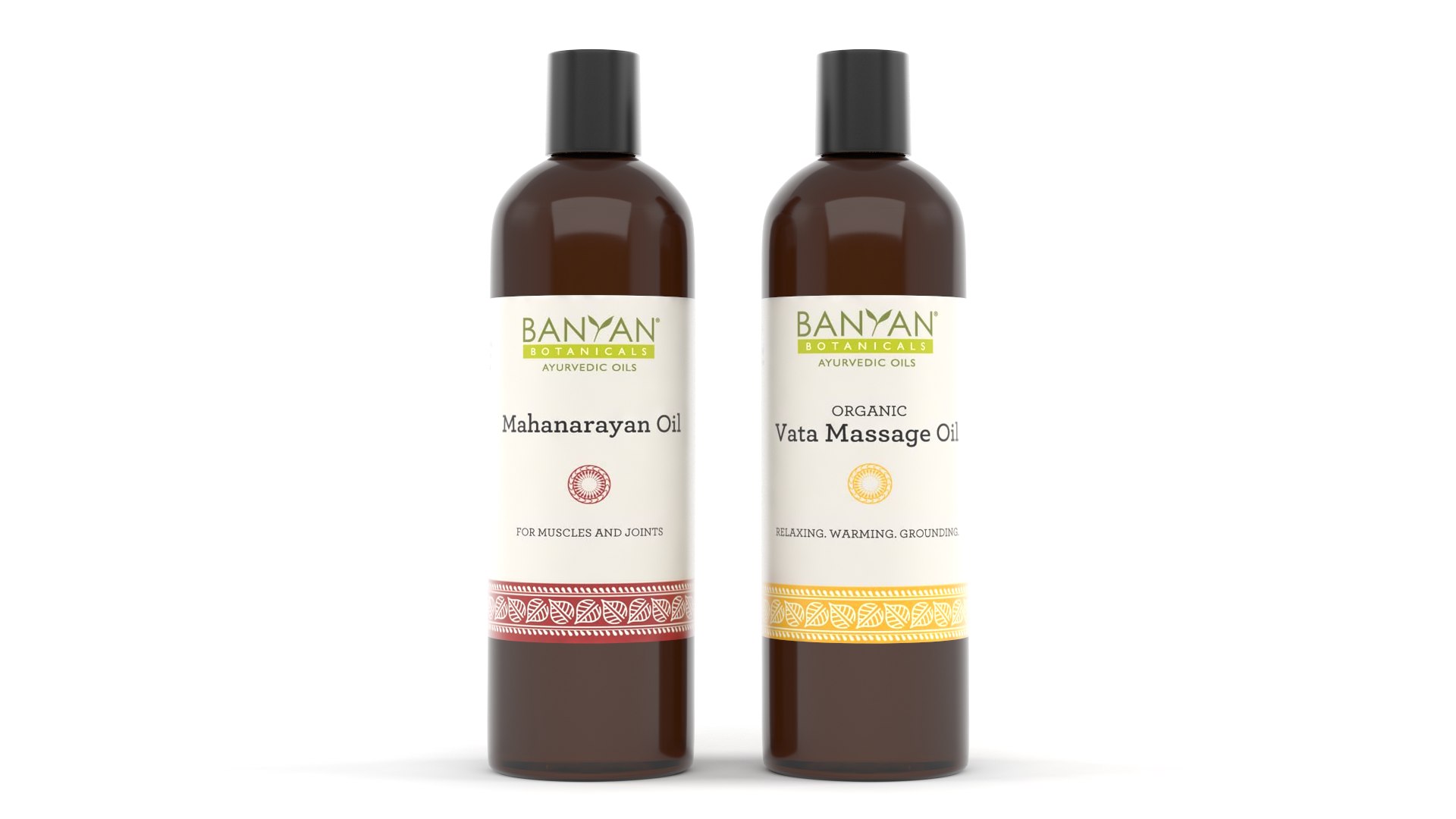 Banyan Botanicals Oil 3D Model - TurboSquid 2022975