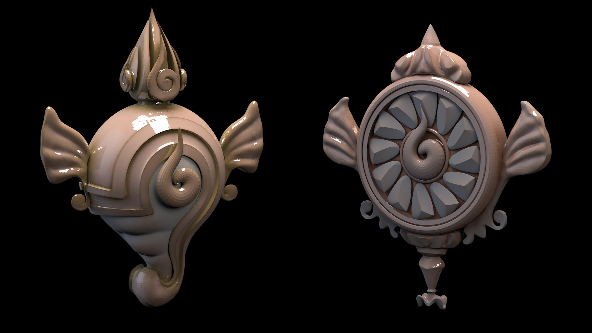 3D Divine Holdings - TurboSquid 2091013