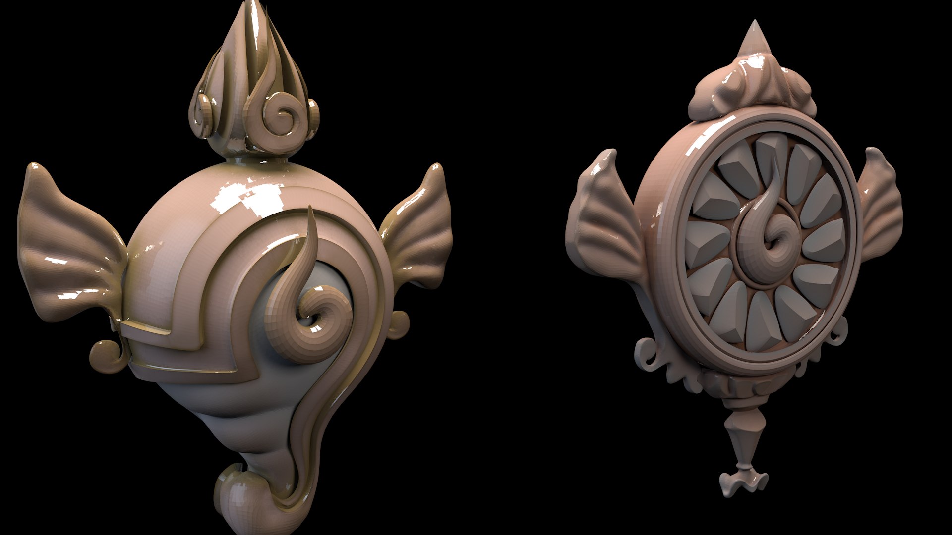3D Divine Holdings - TurboSquid 2091013