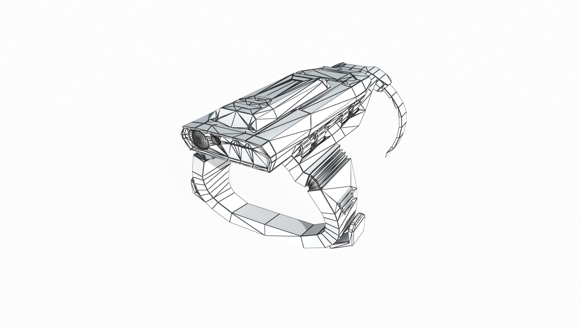 Future Science Fiction Portable Camera 3D Model - TurboSquid 2197820
