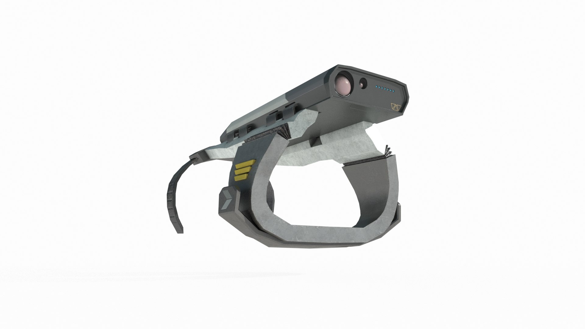 Future Science Fiction Portable Camera 3D Model - TurboSquid 2197820