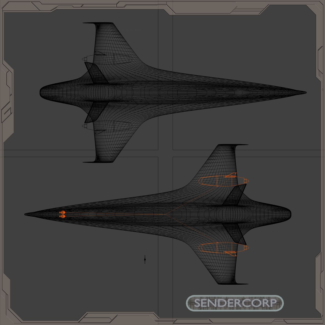 3d Speed Civil Transport