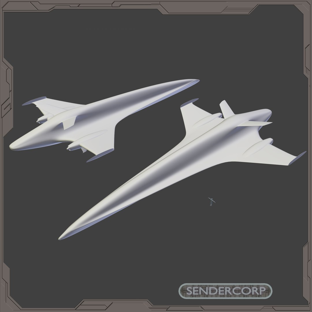 3d Speed Civil Transport