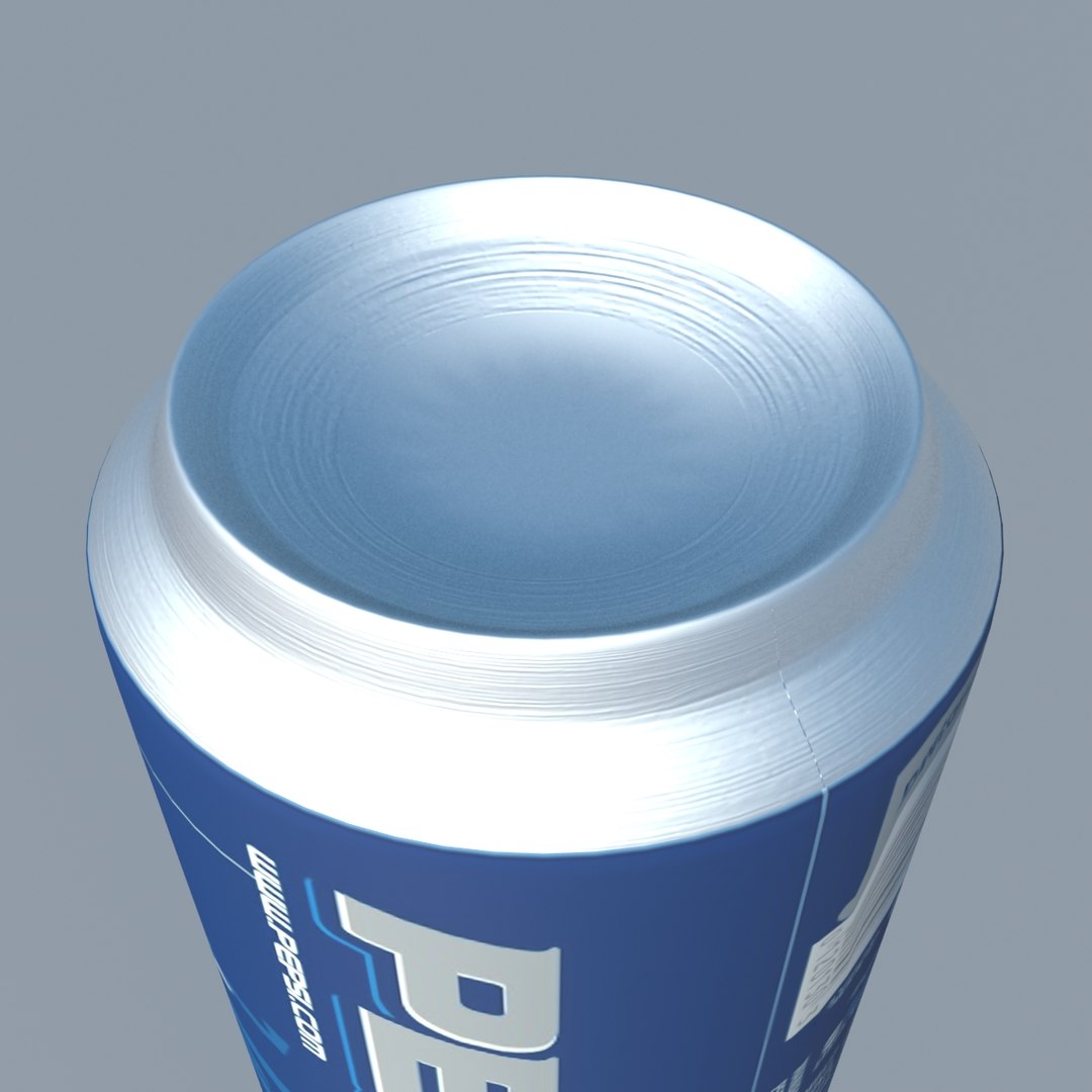 Pepsi 3d Max