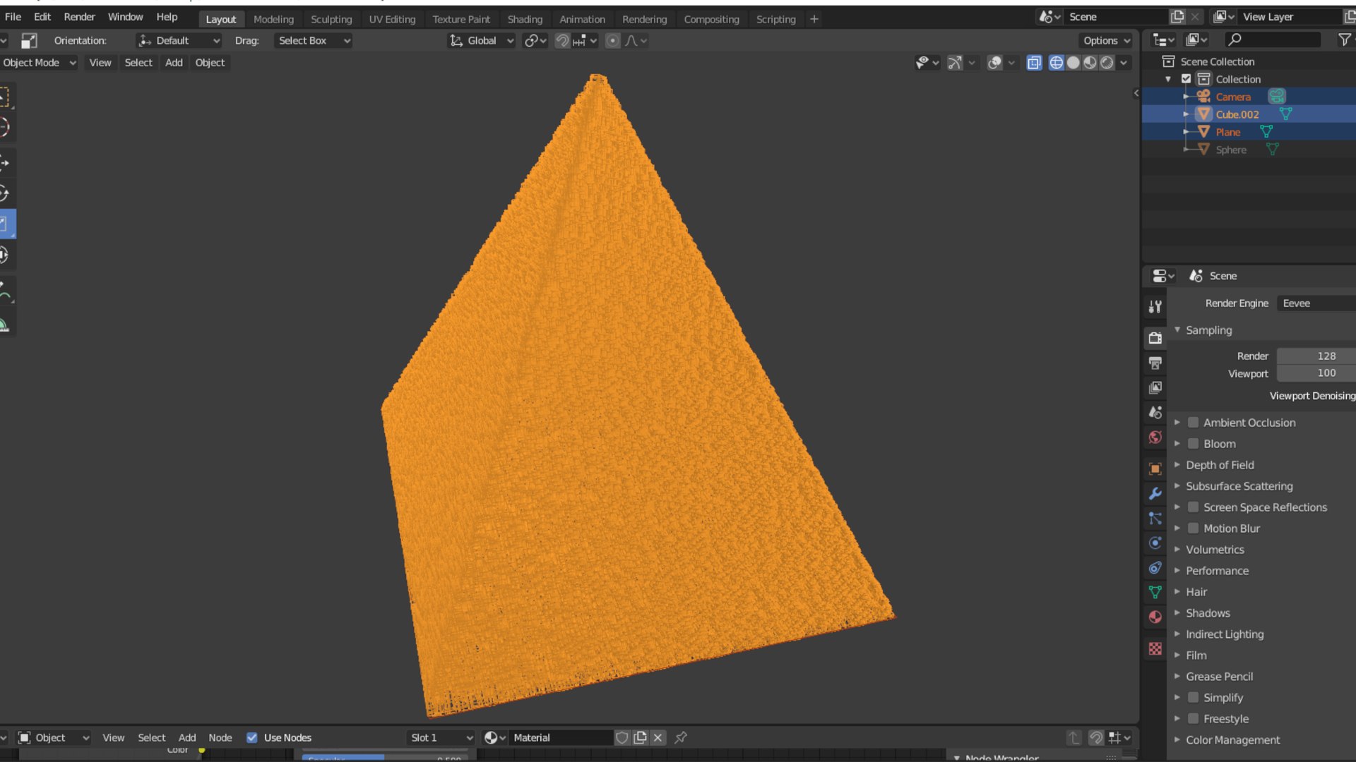 Egyptian Pyramid 3D Model - TurboSquid 1719791