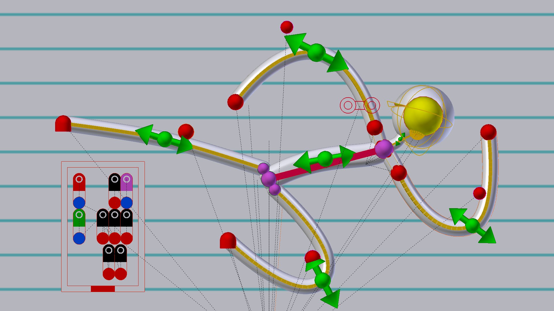 3D Stick Figure - TurboSquid 1179813