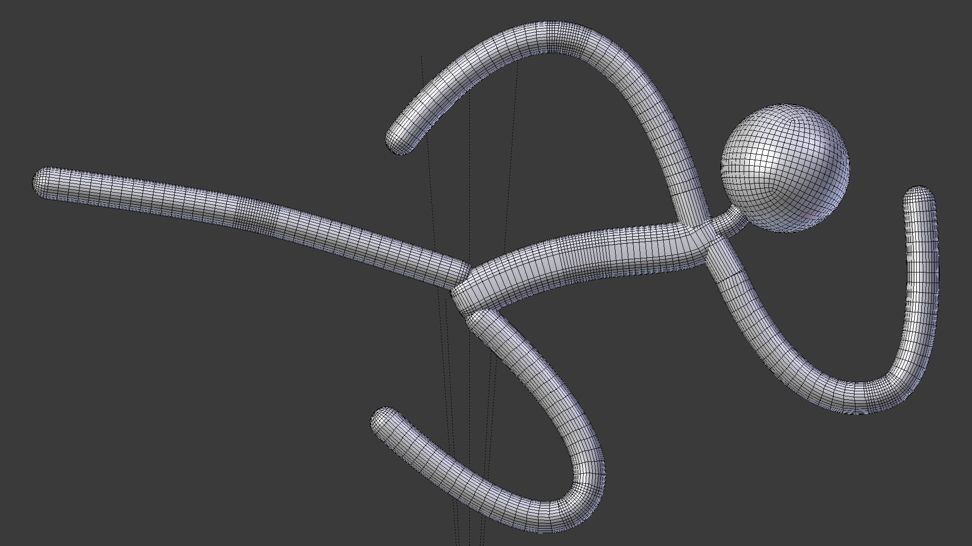 3D Stick Figure - TurboSquid 1179813