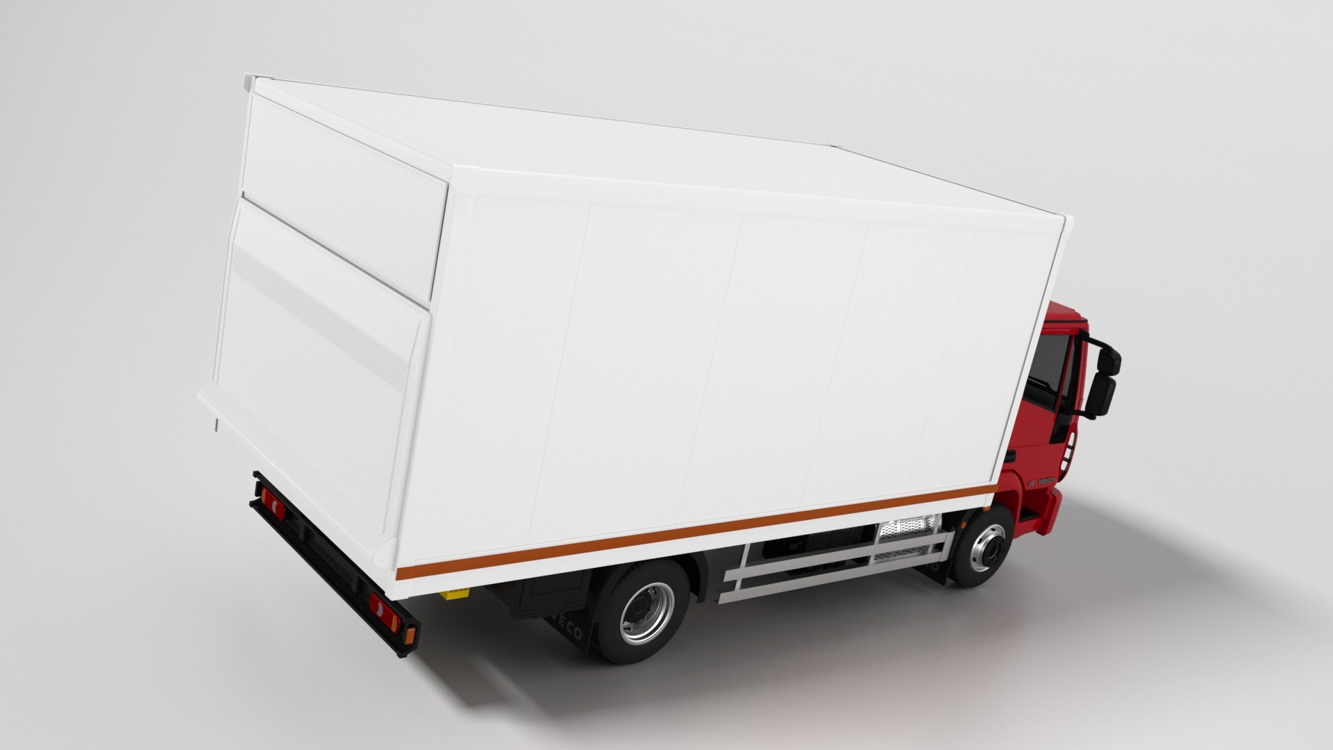 3D Model Iveco EuroCargo Truck - TurboSquid 2344112