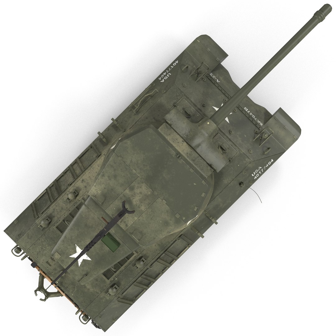 3d tank destroyer m36 jackson