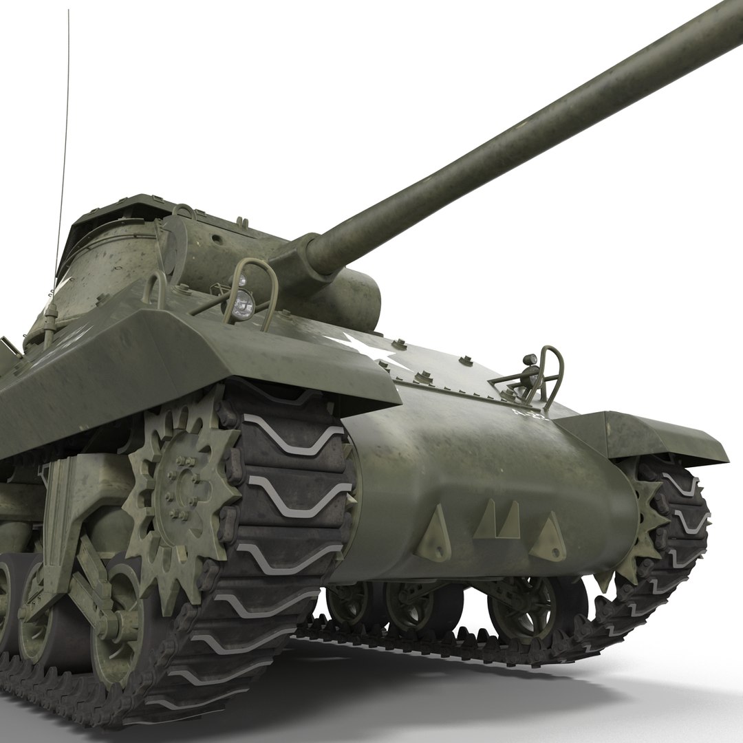3d tank destroyer m36 jackson