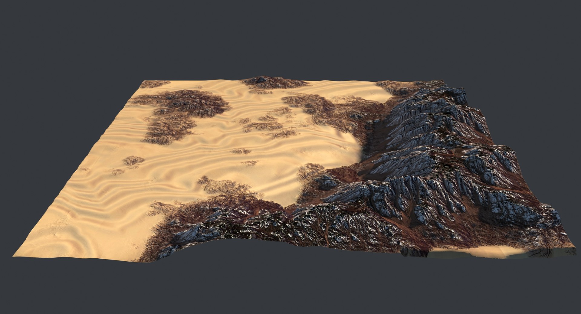 3D Terrain Ready - TurboSquid 1485233