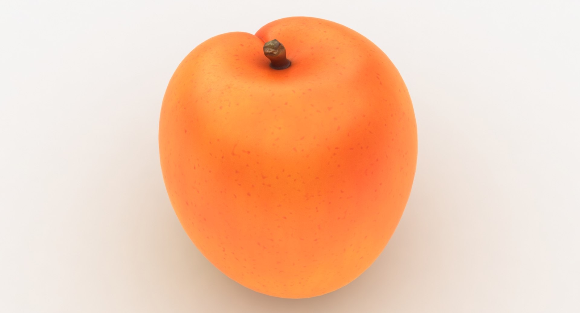 Realistic apricot 03 3D model - TurboSquid 1261014