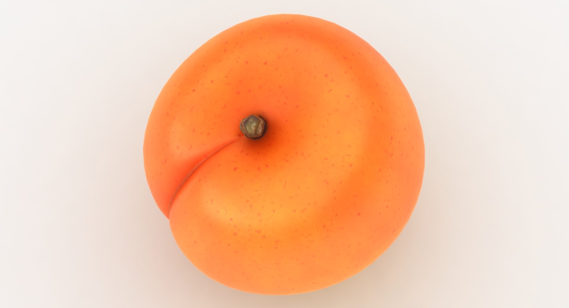 Realistic apricot 03 3D model - TurboSquid 1261014