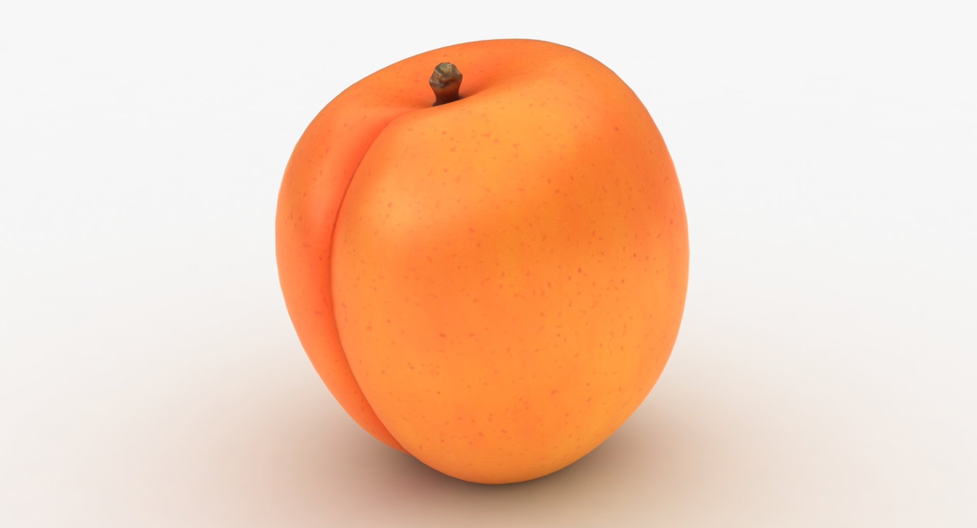 Realistic apricot 03 3D model - TurboSquid 1261014