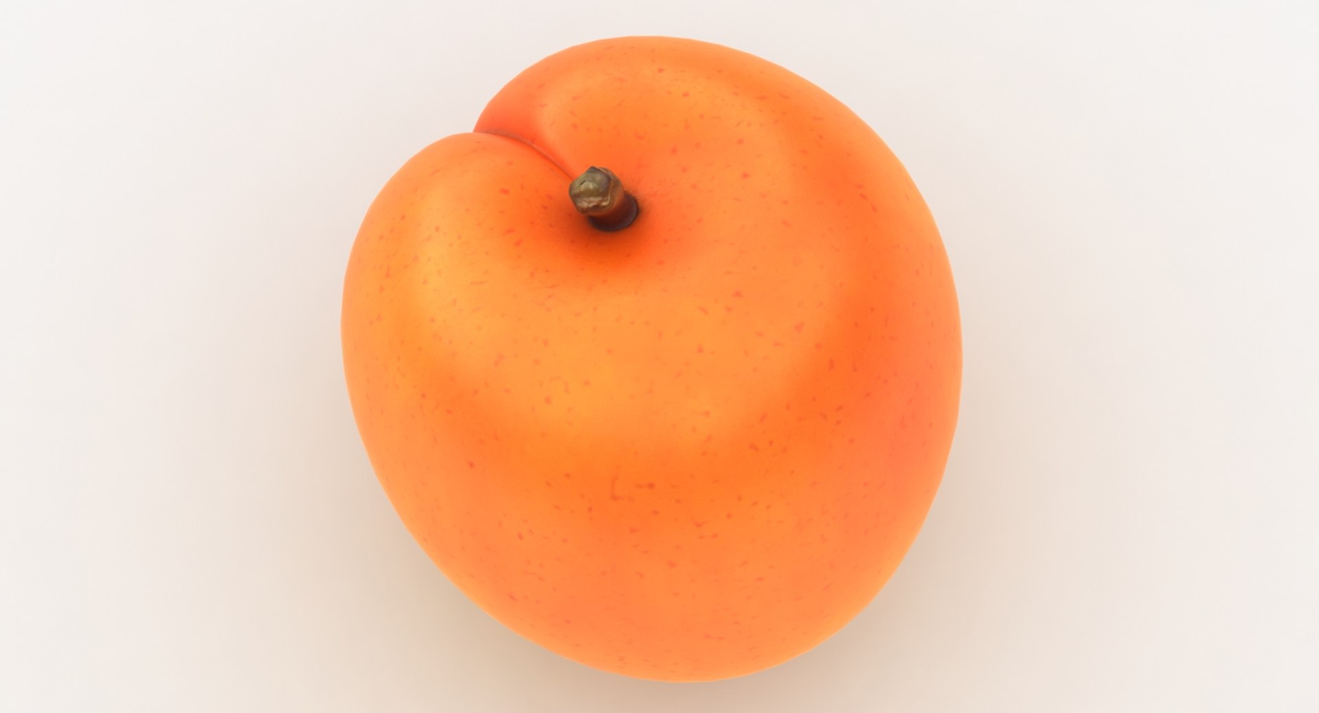Realistic apricot 03 3D model - TurboSquid 1261014