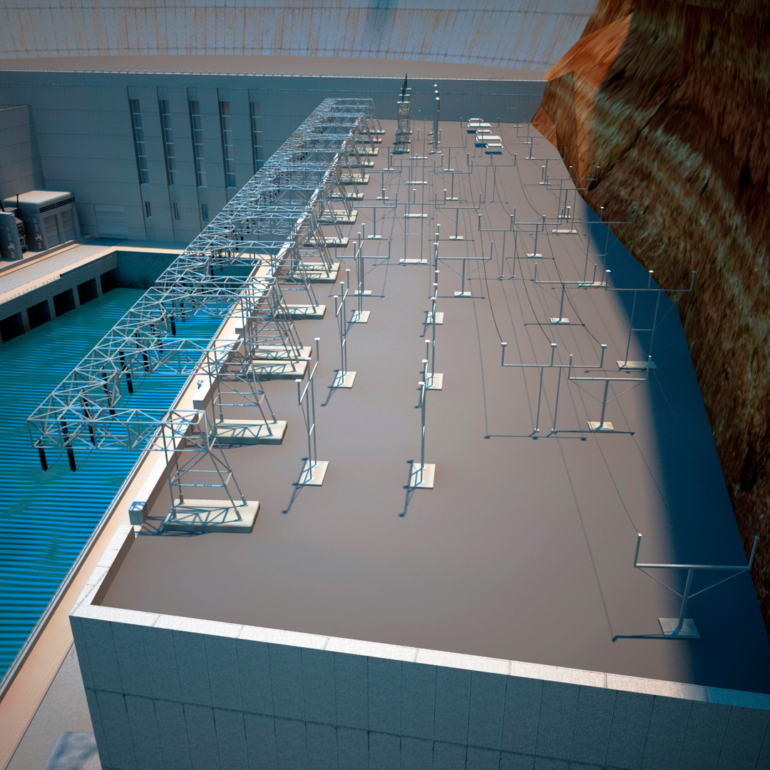 max hydroelectric dam 1