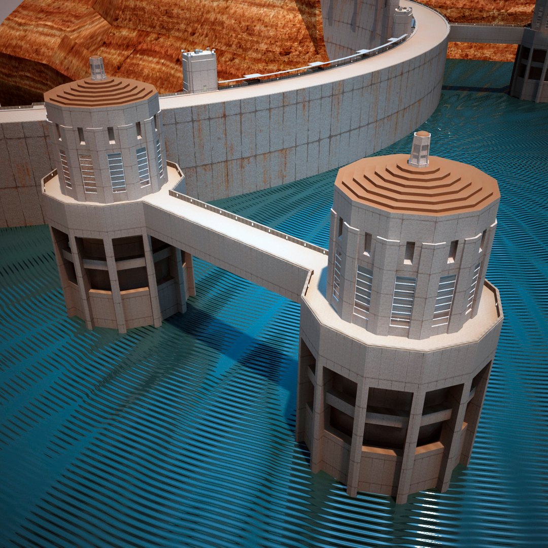 Max Hydroelectric Dam 1