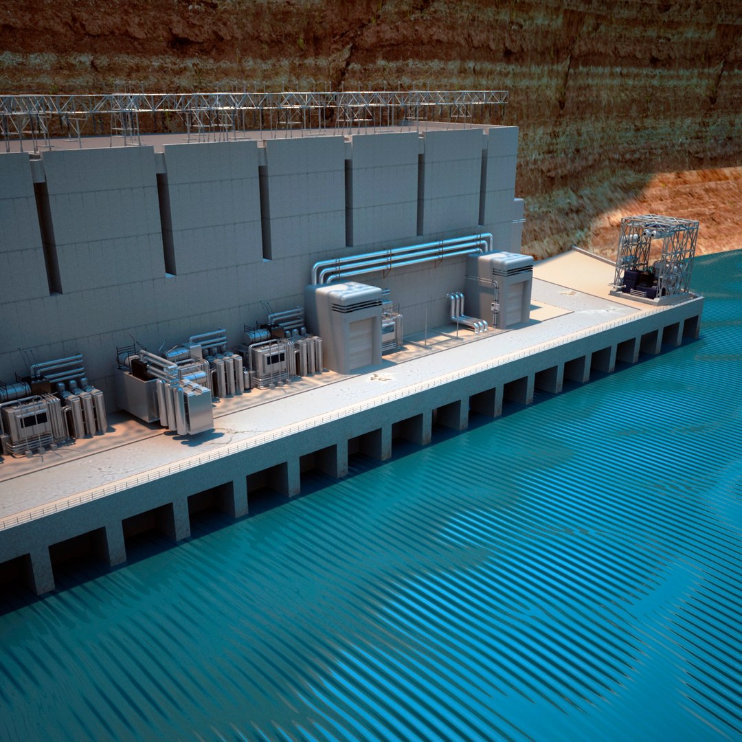 Max Hydroelectric Dam 1