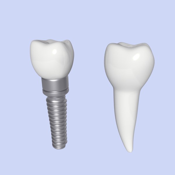 tooth 3d max