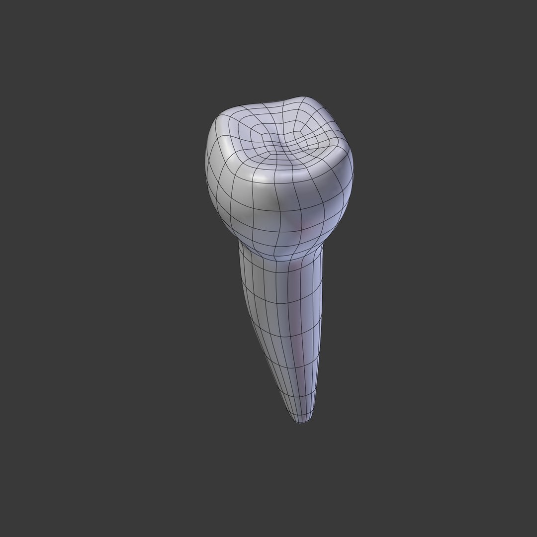 Tooth implant 3D model - TurboSquid 1260086