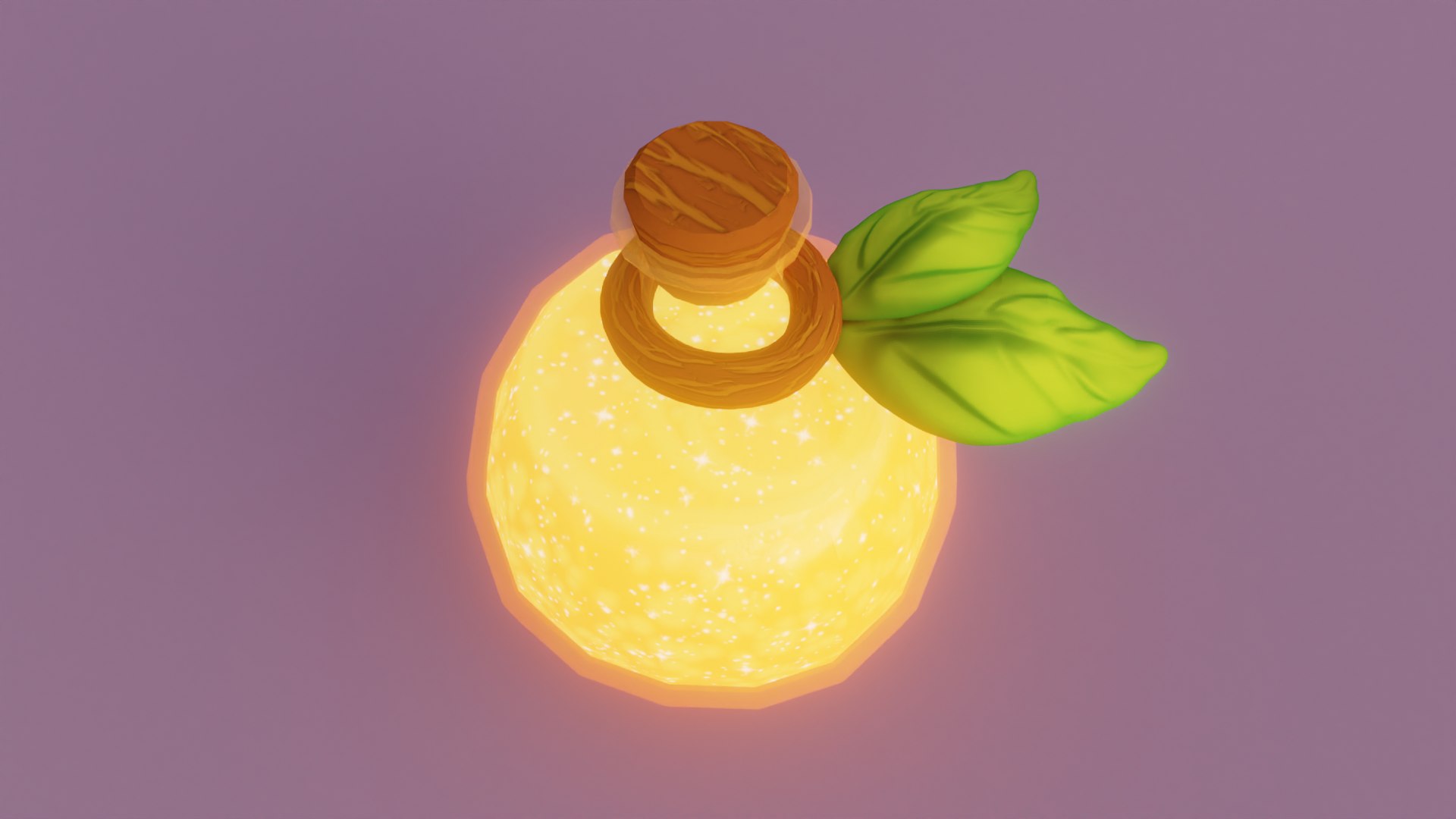 3D Stylized Magic Potion Model - TurboSquid 2070824